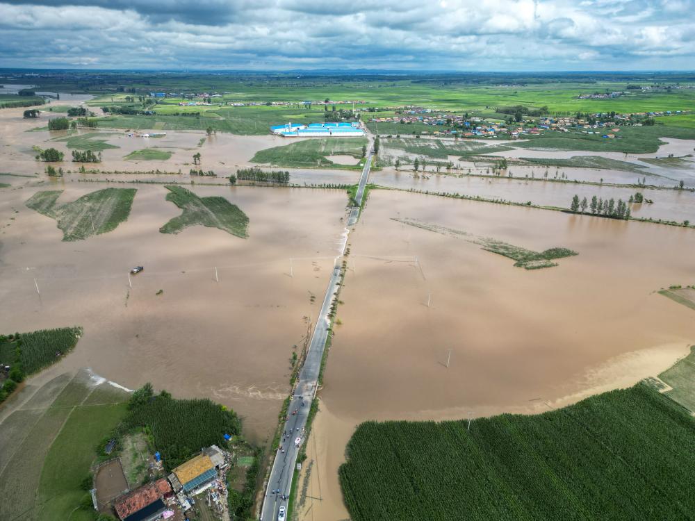 2023 Flood in the Northeast China - Chinese Mainland - Humanitarian ...