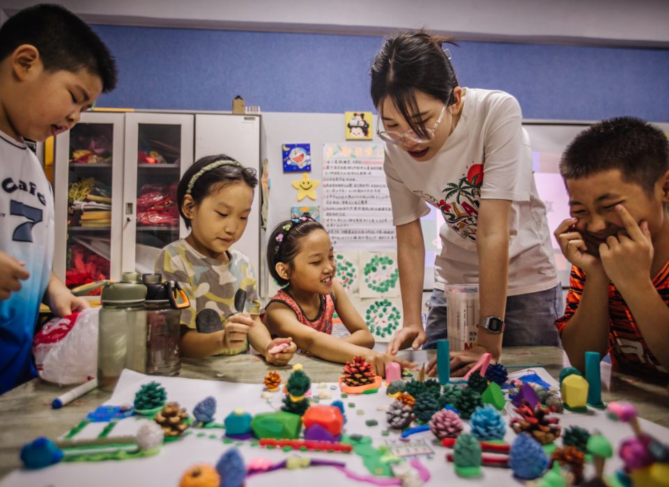 Child Development - Oxfam in mainland China